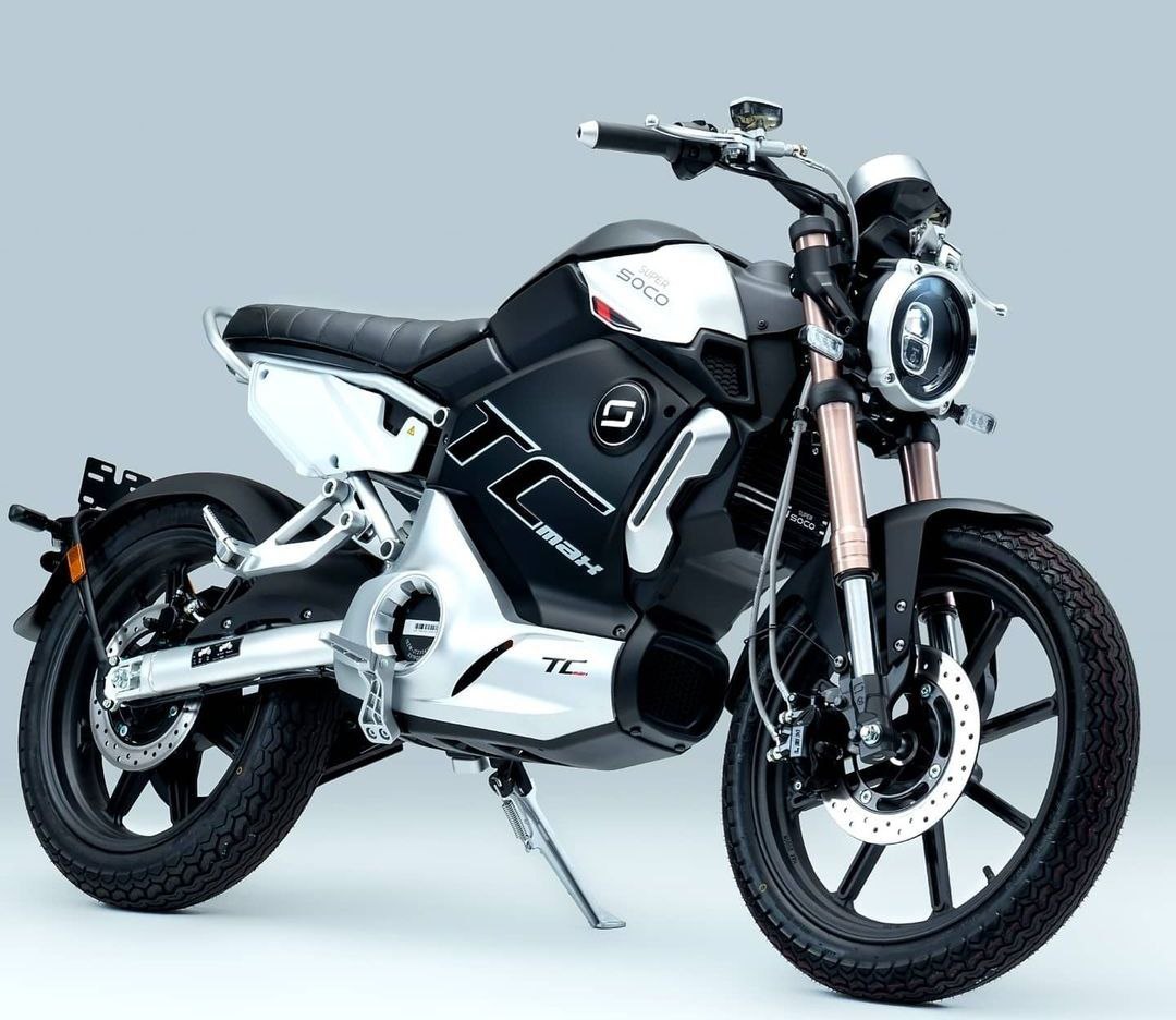 Ficha técnica - Super Soco TCMax 2022 - Ruedoenelectrica